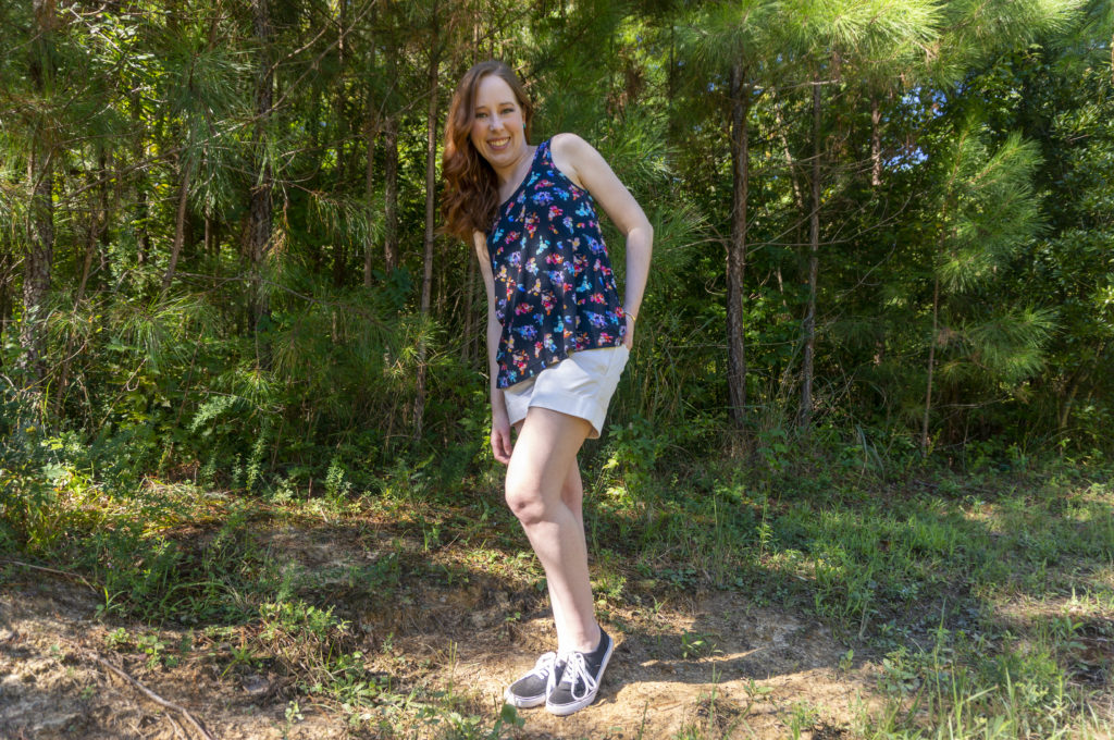 Geode Swing Tank | Modified New Look 6285 - Practice Makes Pretty